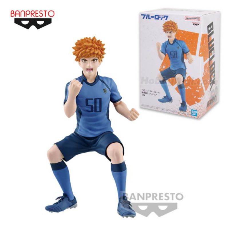 Authentic BANPRESTO Blue Lock Rensuke Kunigami Figure(mib/brand new ...