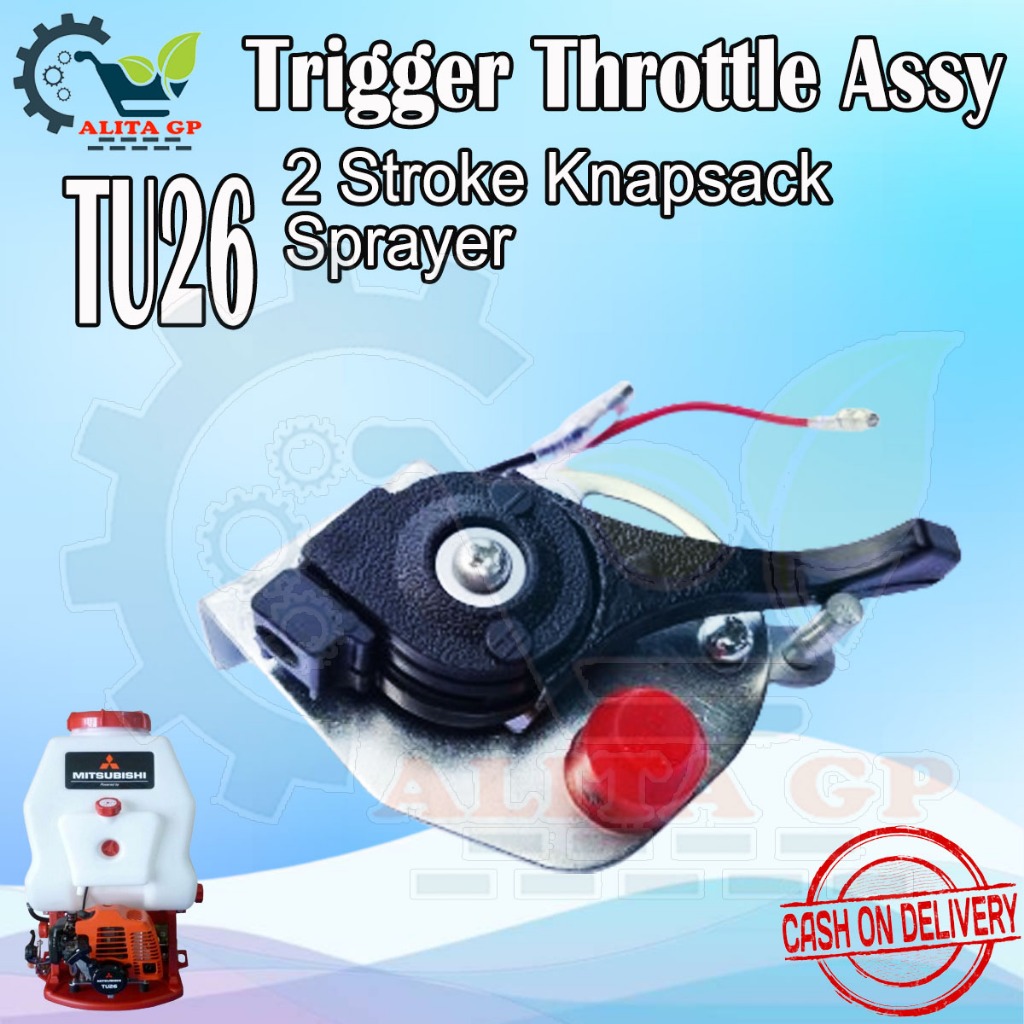 Trigger Throttle Lever Assy With Bracket and Switch TU26 787 120AS 2 ...