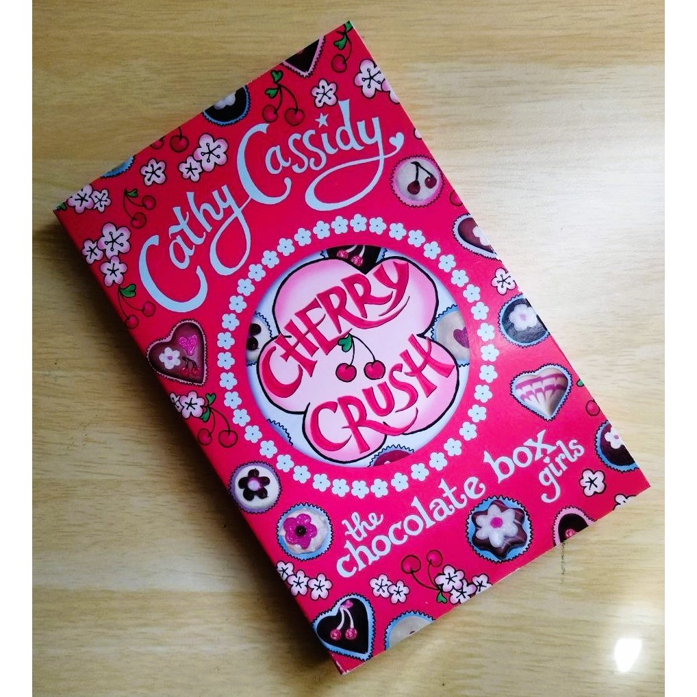 Ready Stock: Cherry Crush Cathy Cassidy - Paperback Book | Shopee ...