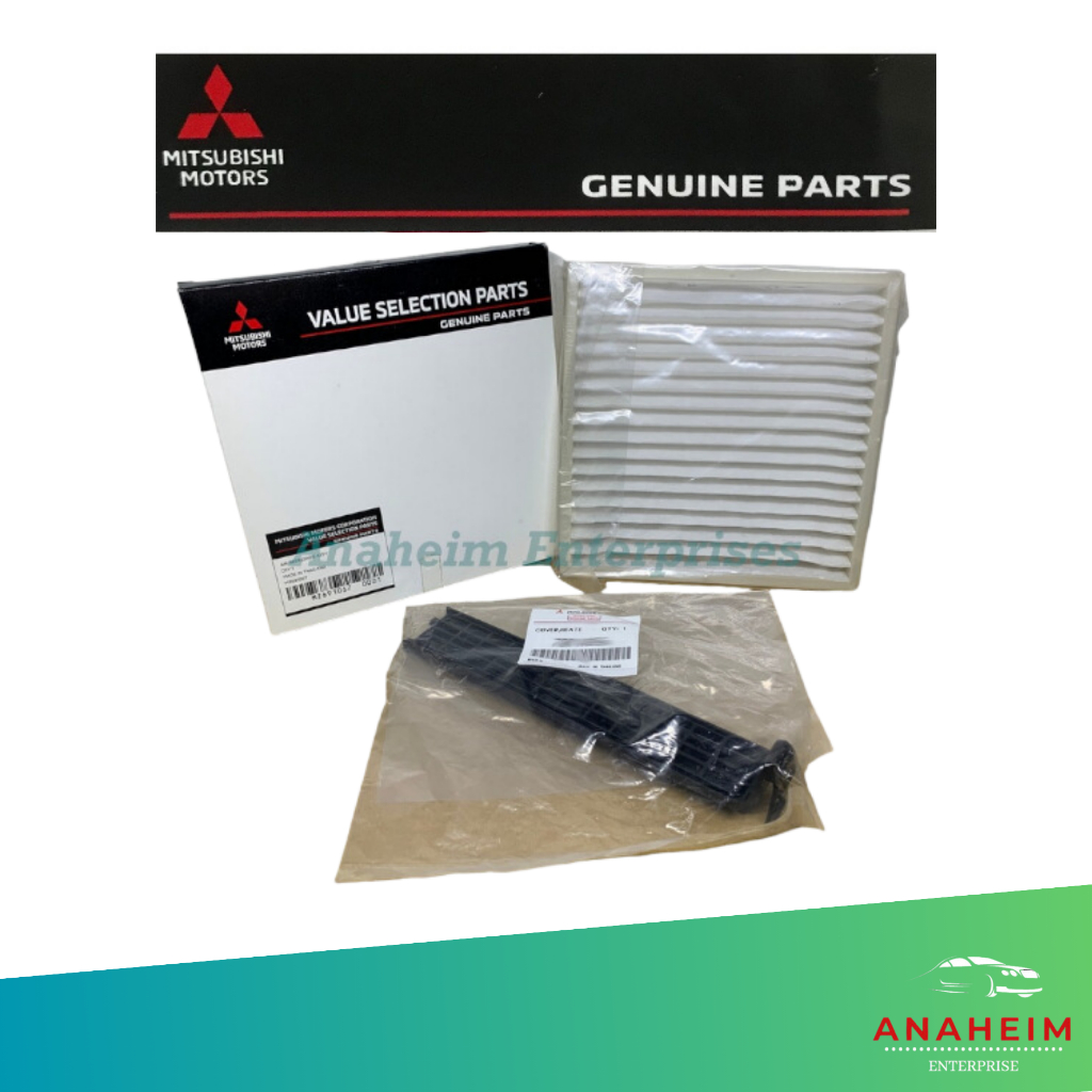 Mitsubishi Mirage Cabin Aircon Filter and Cabin Aircon Filter Cover Set ...