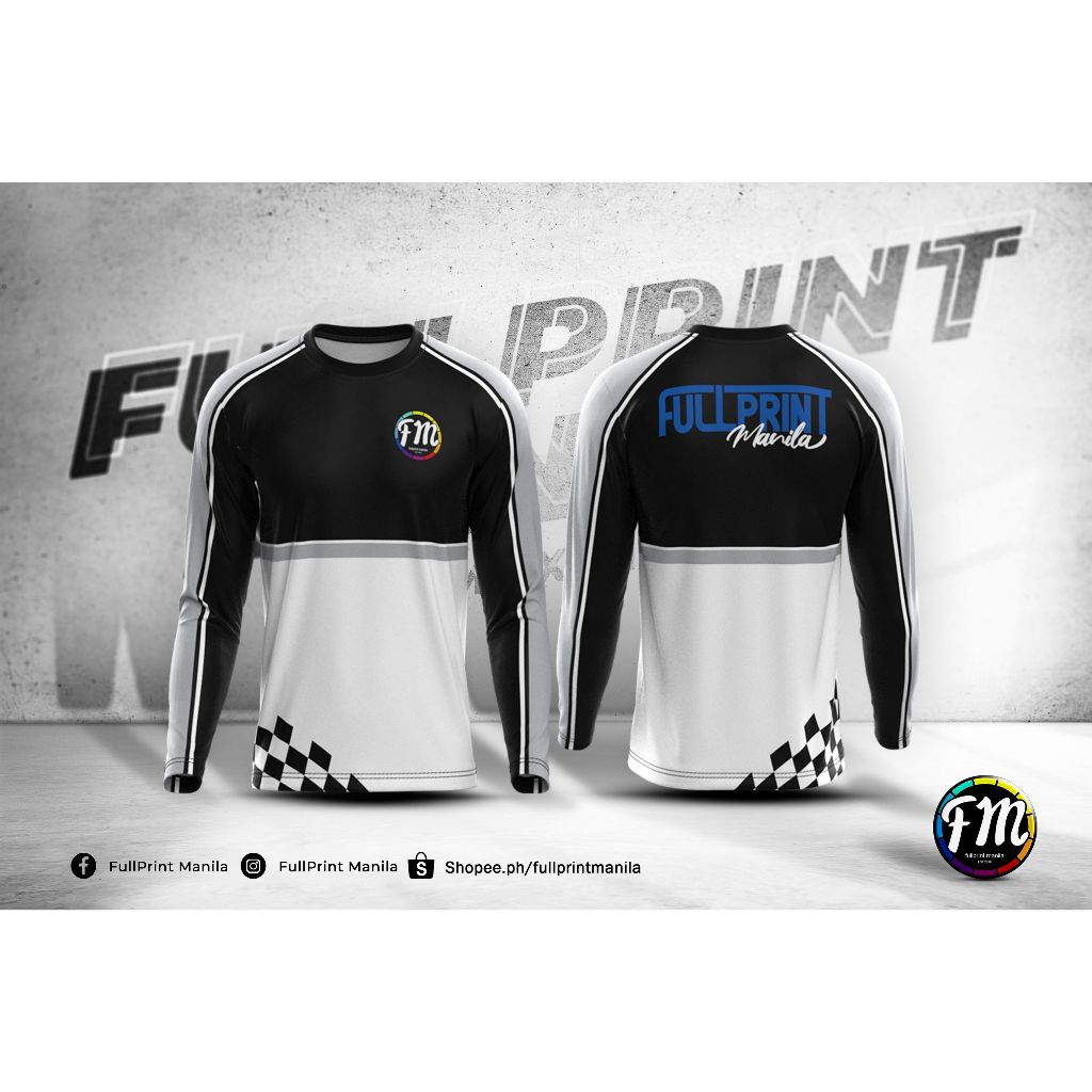 FM NEW DESIGN RIDING JERSEY FULL SUBLIMATION ND3 | Shopee Philippines