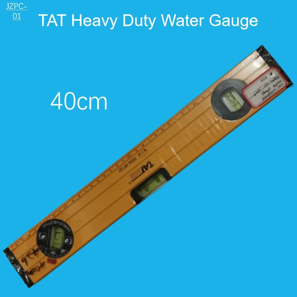 TOYU TAT Heavy Duty Water Gauge Spirit Level 40cm 60cm 80cm 100cm ...