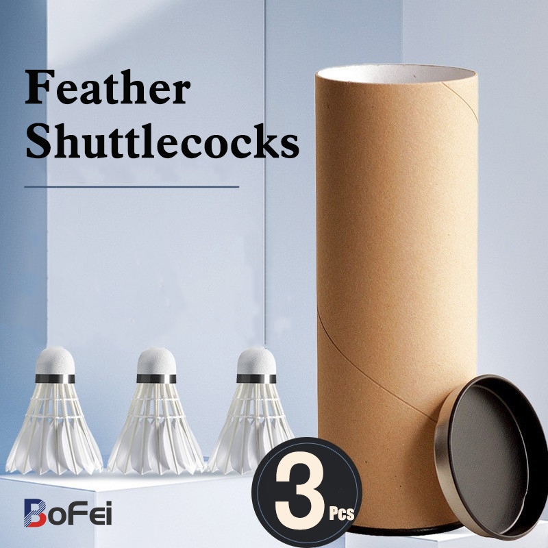 3/6/12Pcs Badminton Shuttlecock Stable Badminton to Play Stable Outdoor ...