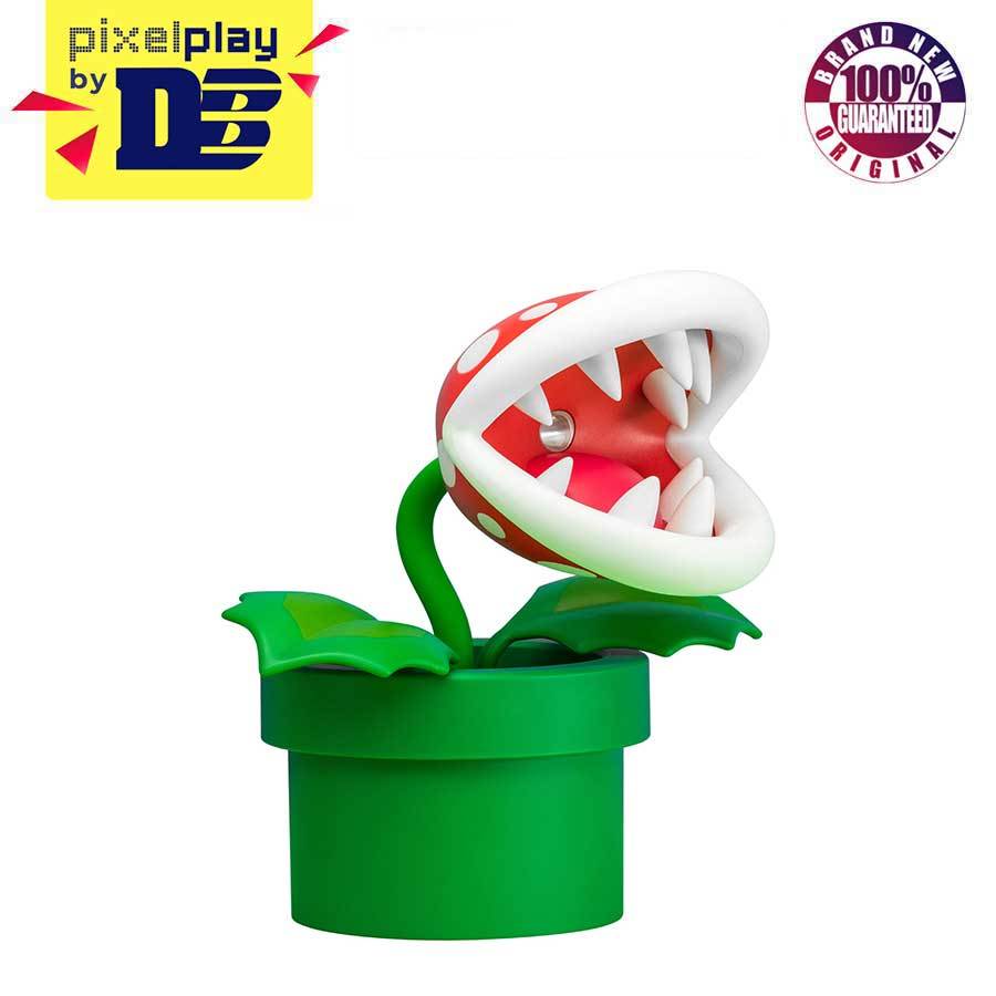 Paladone Super Mario Piranha Plant Posable Lamp V2 (PP7448NNV2 ...