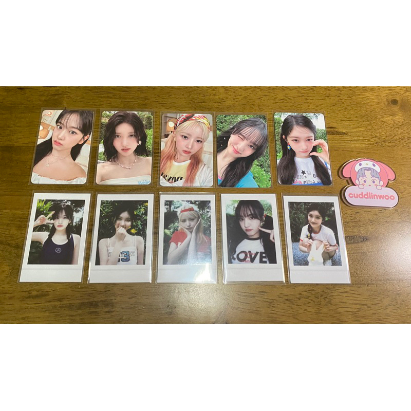 IVE A DREAMY DAY PHOTOBOOK OFFICIAL PHOTOCARDS SET / YUJIN GAEUL REI LIZ LEESEO | Shopee Philippines