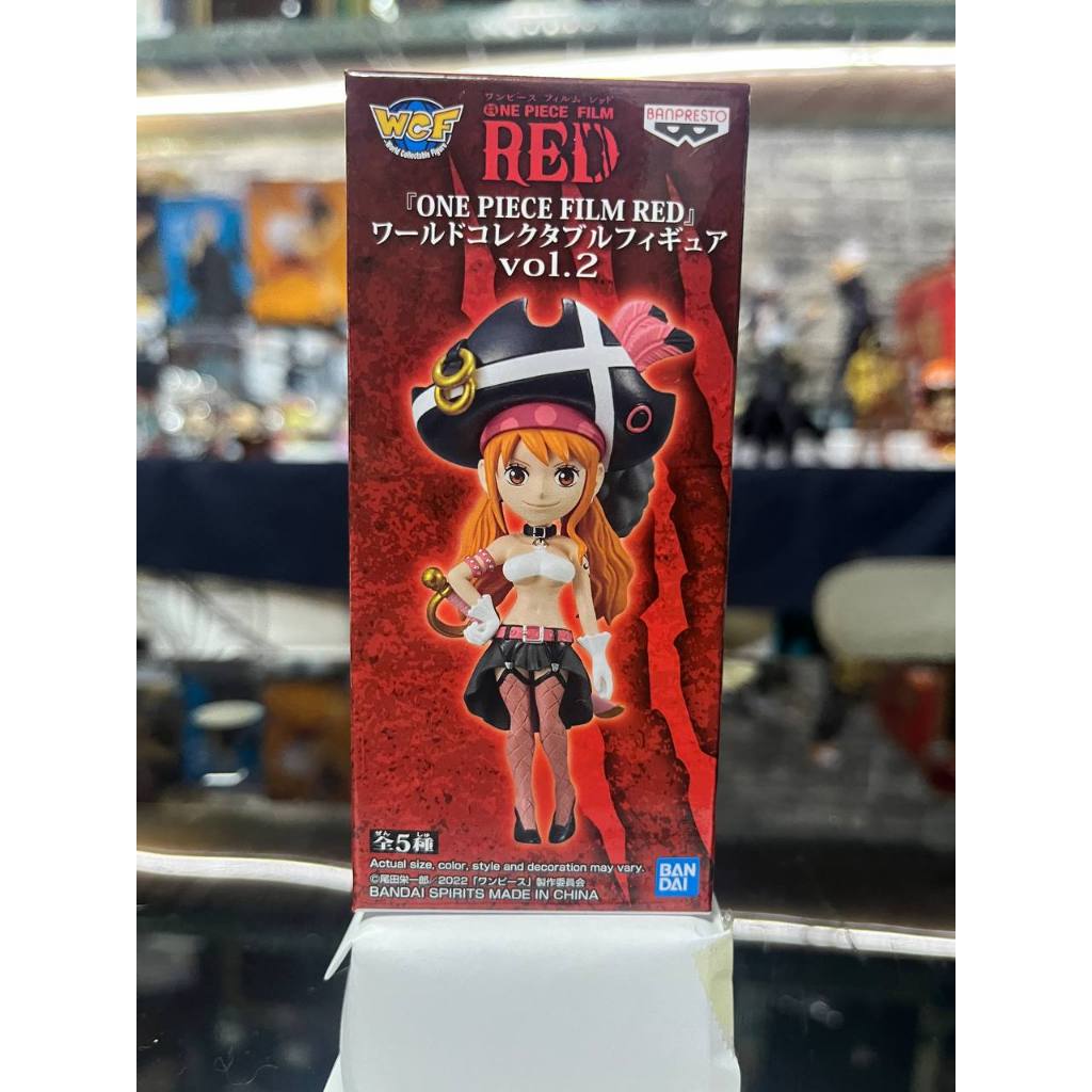 Nami WCF Film red Vol.2 - One piece[MISB] | Shopee Philippines