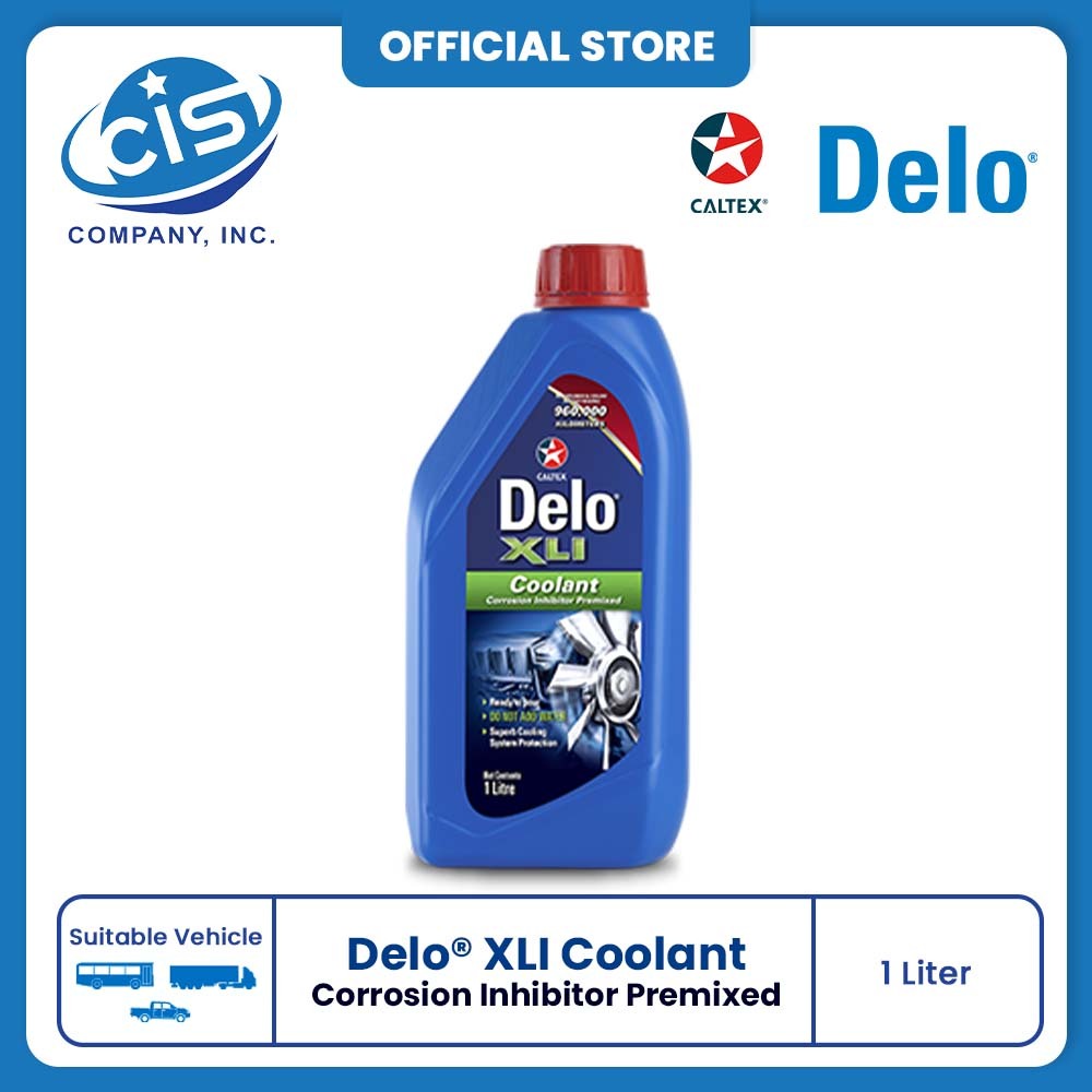 Delo® XLI Coolant Corrosion Inhibitor Premixed | Shopee Philippines
