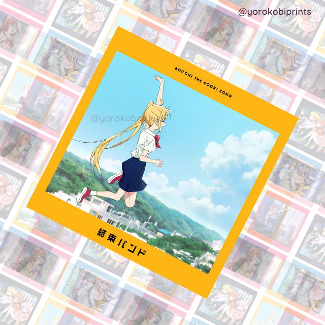 Bocchi the Rock! - Album Cover / Digital Single Cover - Waterproof ...