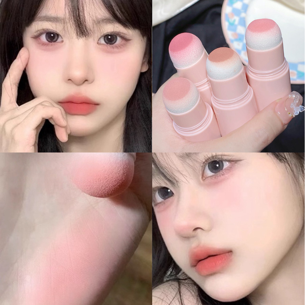 Monochrome Multi-purpose Powder Blusher Matte Low Saturation Powder ...