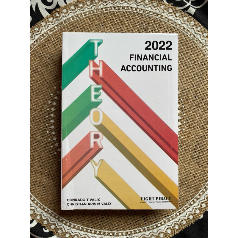 Theory Financial Accounting 2022 by Conrado T. Valix and Christian Aris ...