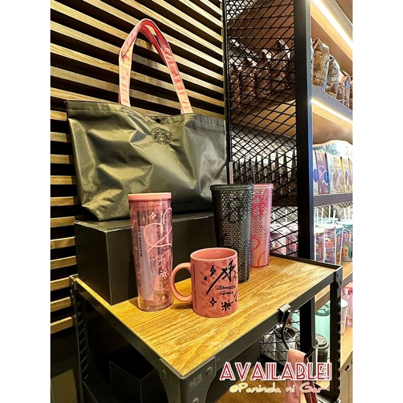 Limited Edition Sbucks x BlckPnk Merch | Shopee Philippines