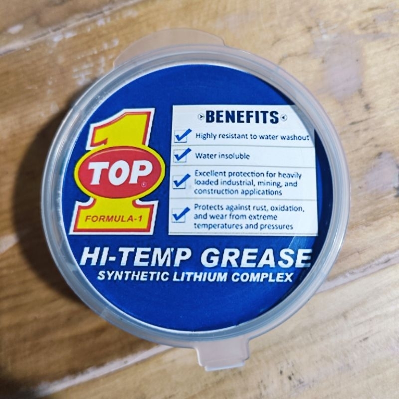 ORIGINAL Top 1 Hi-Temp Grease Superior Performance 60ml | Shopee ...