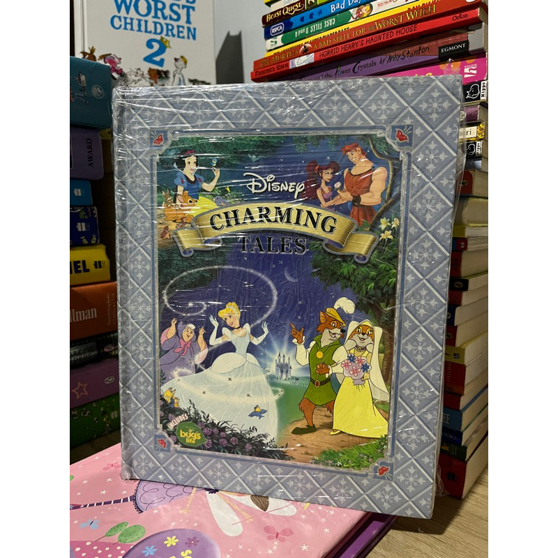 Disney Charming Book (Hardbound) | Shopee Philippines