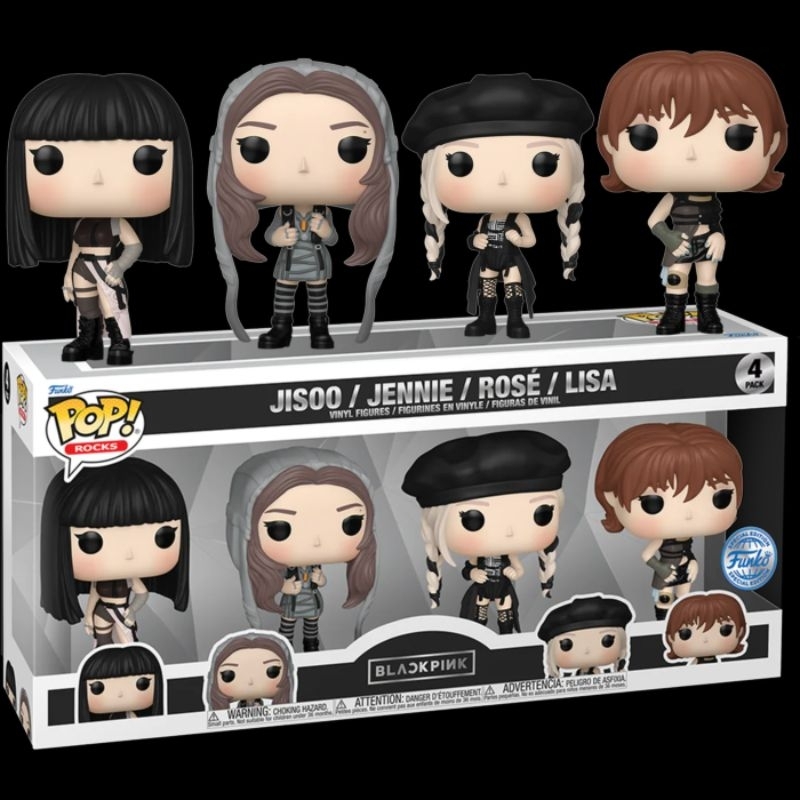 Funko Pop! Rocks : Blackpink 4 Pack (Special Edition) | Shopee Philippines