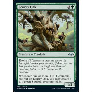 Magic the Gathering | Scurry Oak | Shopee Philippines