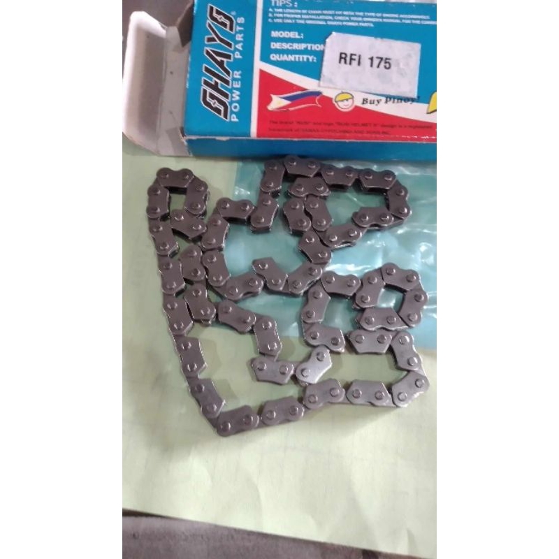 rusi rfi175 timing chain only. | Shopee Philippines