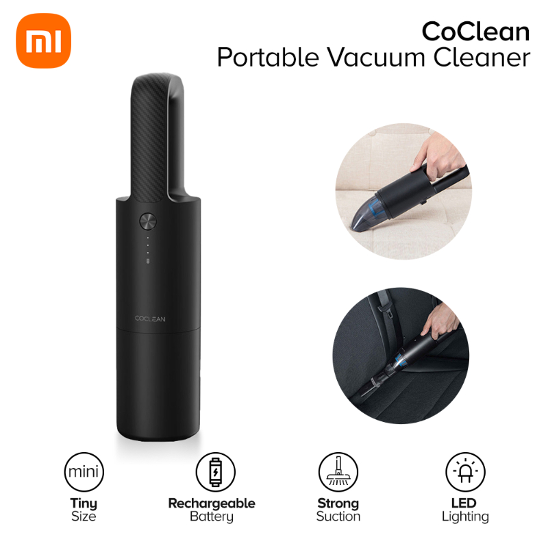 Xiaomi Coclean Portable Vacuum Cleaner | Shopee Philippines