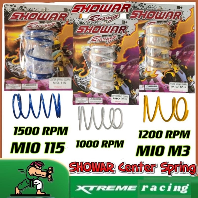 Showar Center Spring Mio i 125/ Mio M3 / Mio115 / Gy6/Beat/Beat Fi ...