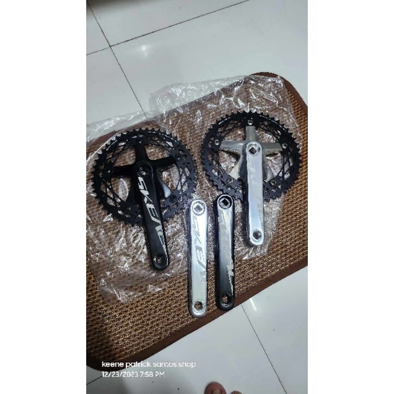 skeace lattice 49t square tapered arm 165 bcd 144 3150 pesos full alloy ...