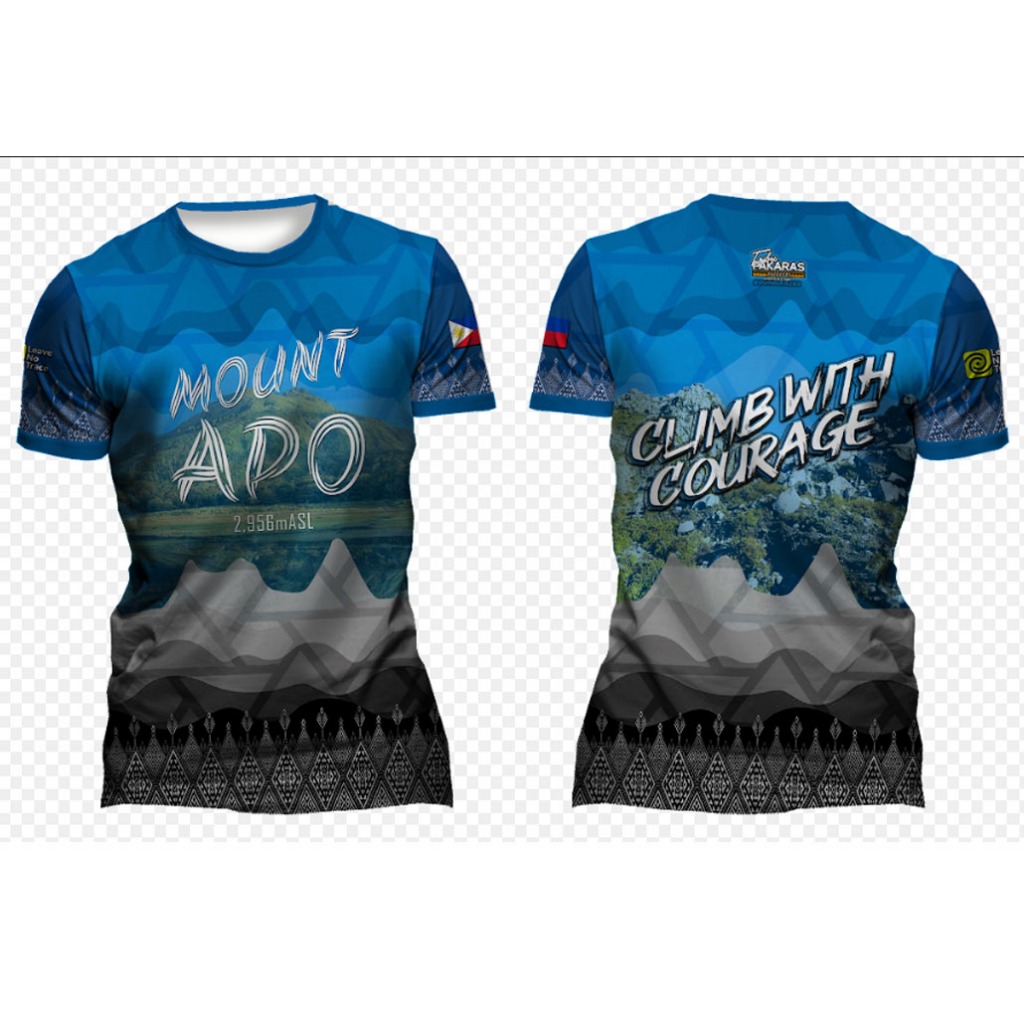 MT. APO BLUE FULL SUBLI JERSEY | Shopee Philippines