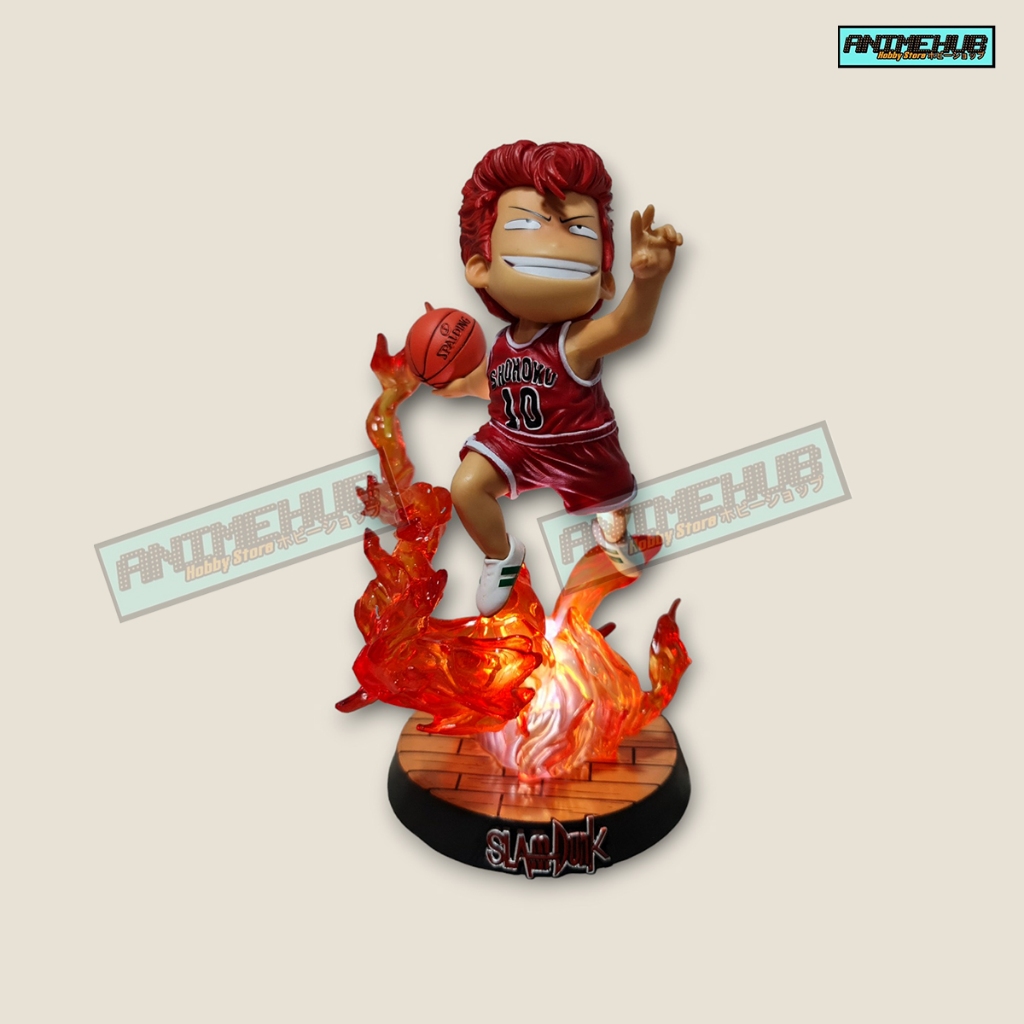 GK SDS Knock Off Slam Dunk Sakuragi Chibi w/ LED | Shopee Philippines