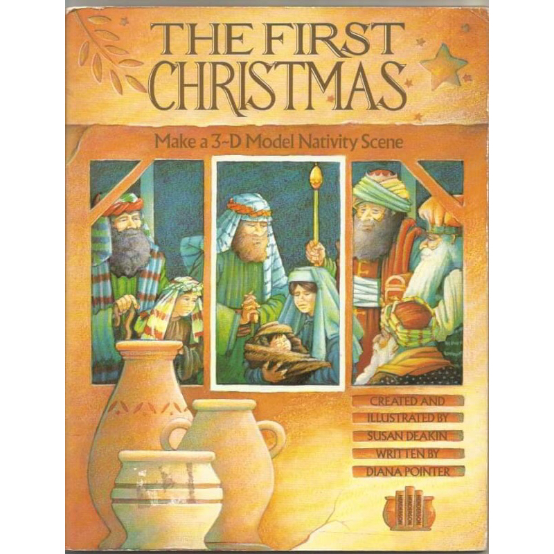 The First Christmas ( 3-D model nativity scene) | Shopee Philippines