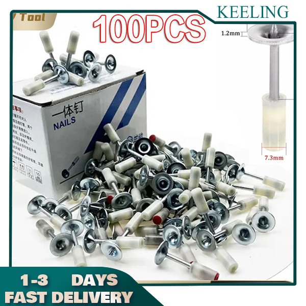 100PCS Manual Steel Nails Gun Rivet Tufting Nail Gun Steel Nails Gun ... 100PCS Manual Steel Nails Gun Rivet Tufting Nail Gun Steel Nails Gun ...