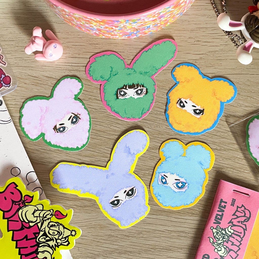 Red Velvet Birthday Sticker Set ★ ( waterproof vinyl ) | Shopee Philippines