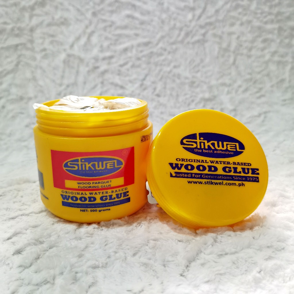 PER BOX 500g Sachet Stikwel Wood Glue Parquet Flooring Glue Water Based ...