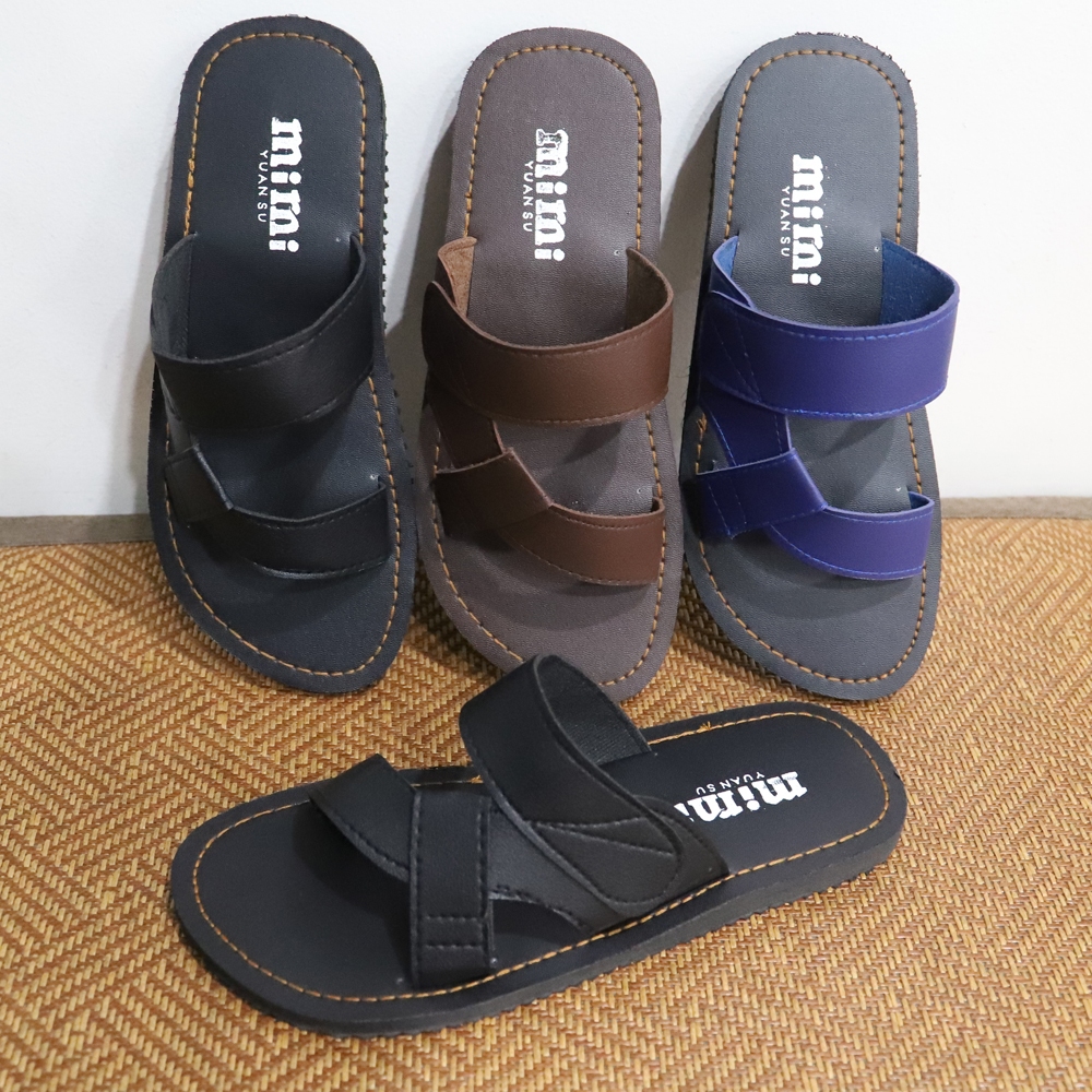 [𝐌𝐢𝐌𝐢.𝐏𝐡] New MIMI YUAN SU Slippers for MEN | Shopee Philippines