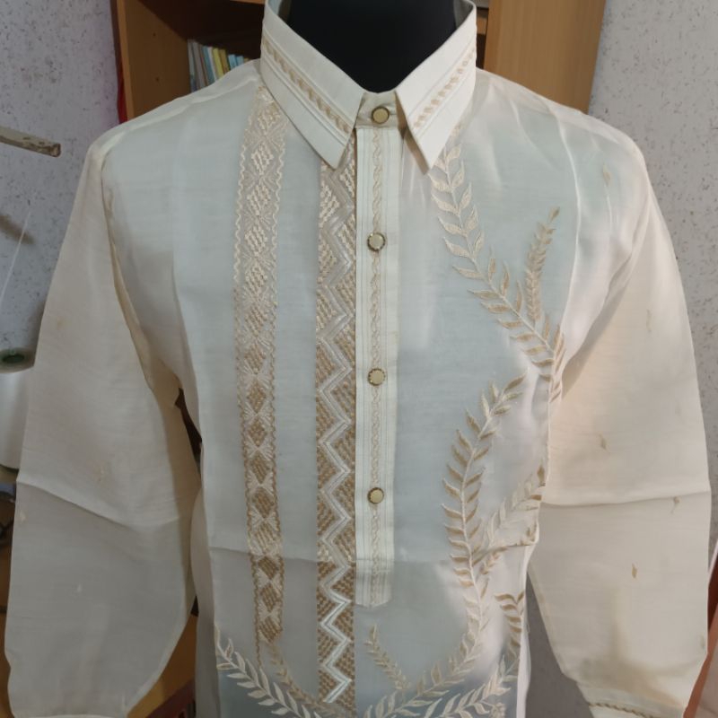 Men's Modern Design Barong | Shopee Philippines