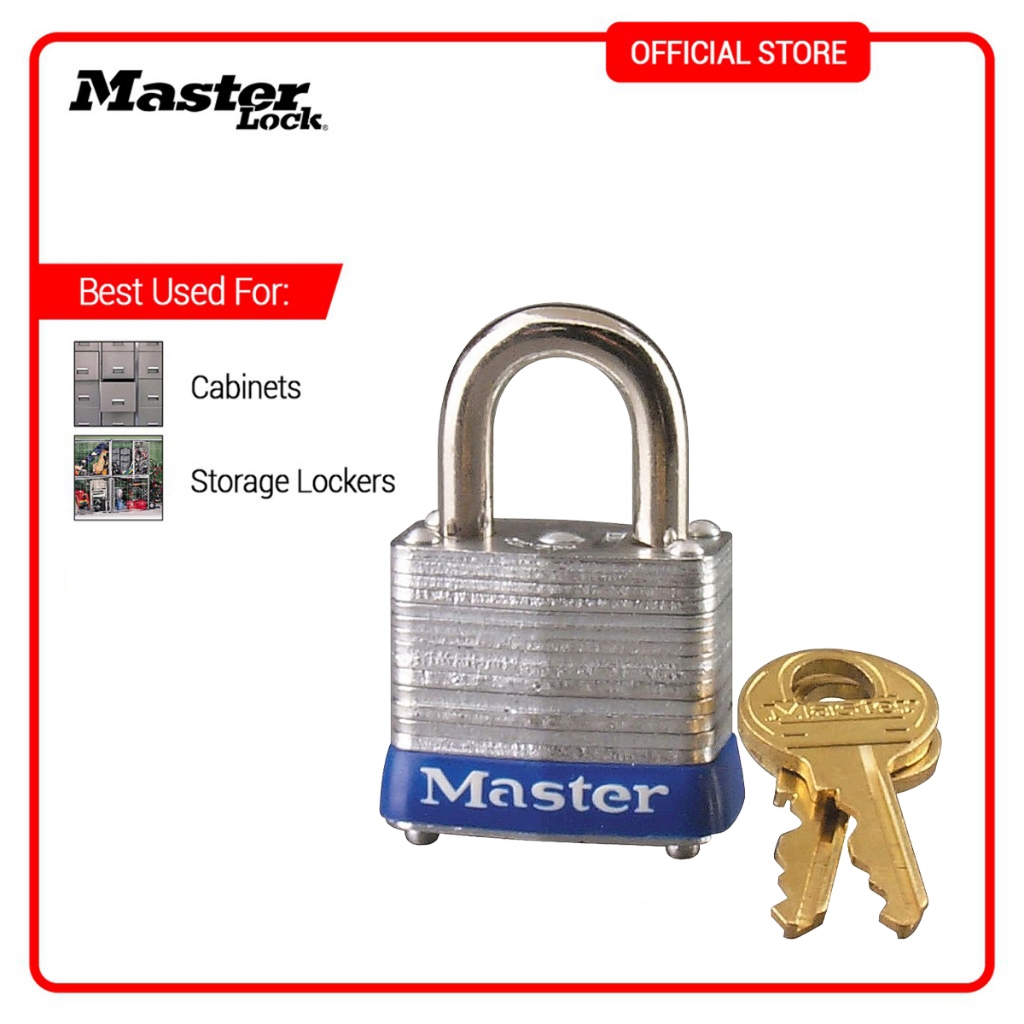 Master Lock 7D/UERD Laminated Padlock 29mm | Shopee Philippines