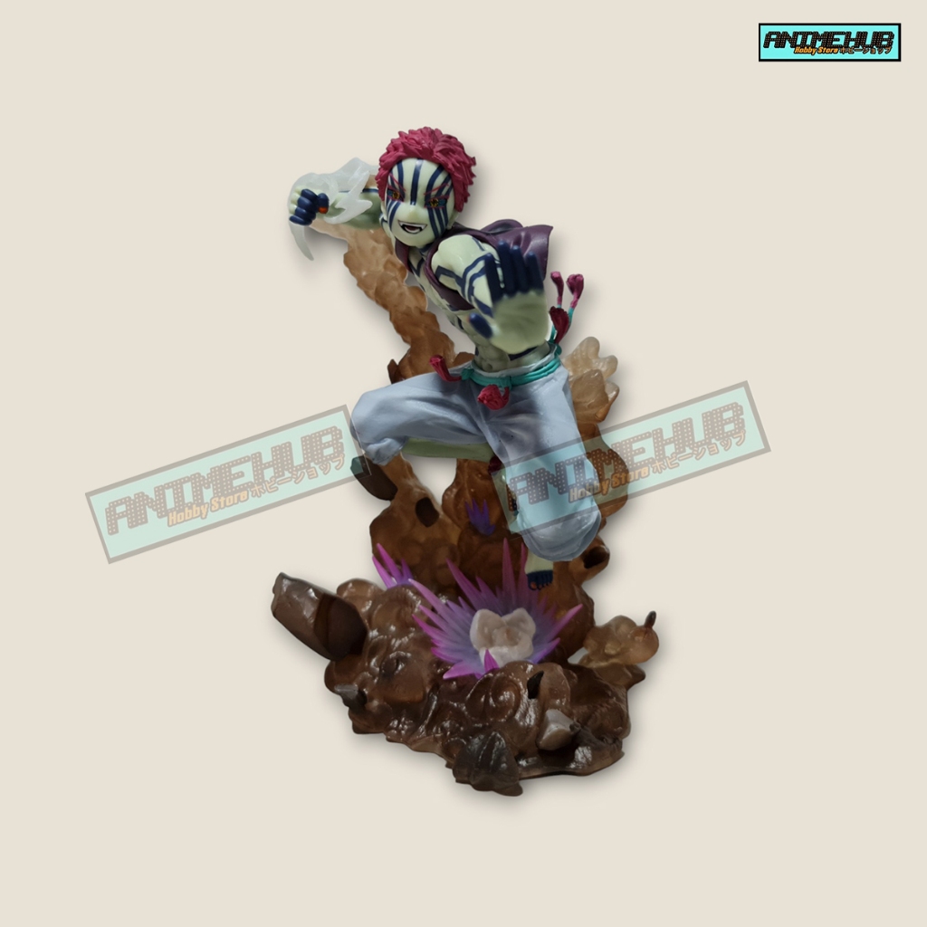 Bandai Figuarts Zero Knock Off Demon Slayer Akaza | Shopee Philippines
