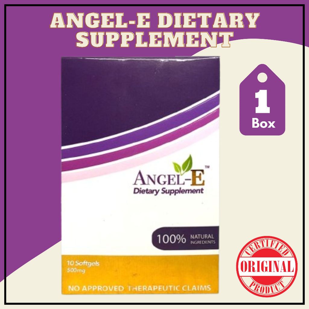 Original Aim Global Angel-E Dietary Supplement (10 vcaps) | Shopee ...