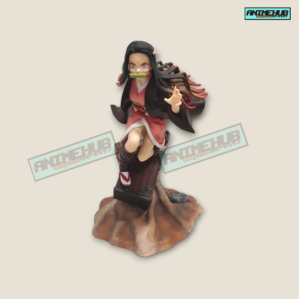 Demon Slayer Nezuko PVC Statue GK Knock Off | Shopee Philippines