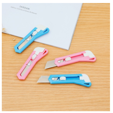 Knife Mini Telescopic Portable Unboxer Paper Cutting Knife | Shopee ...