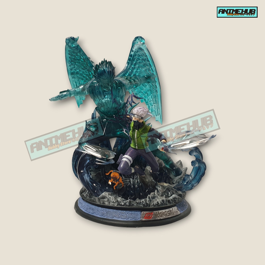 Naruto Kakashi Hatake Susanoo Statue w/LED GK TS Knock Off | Shopee ...