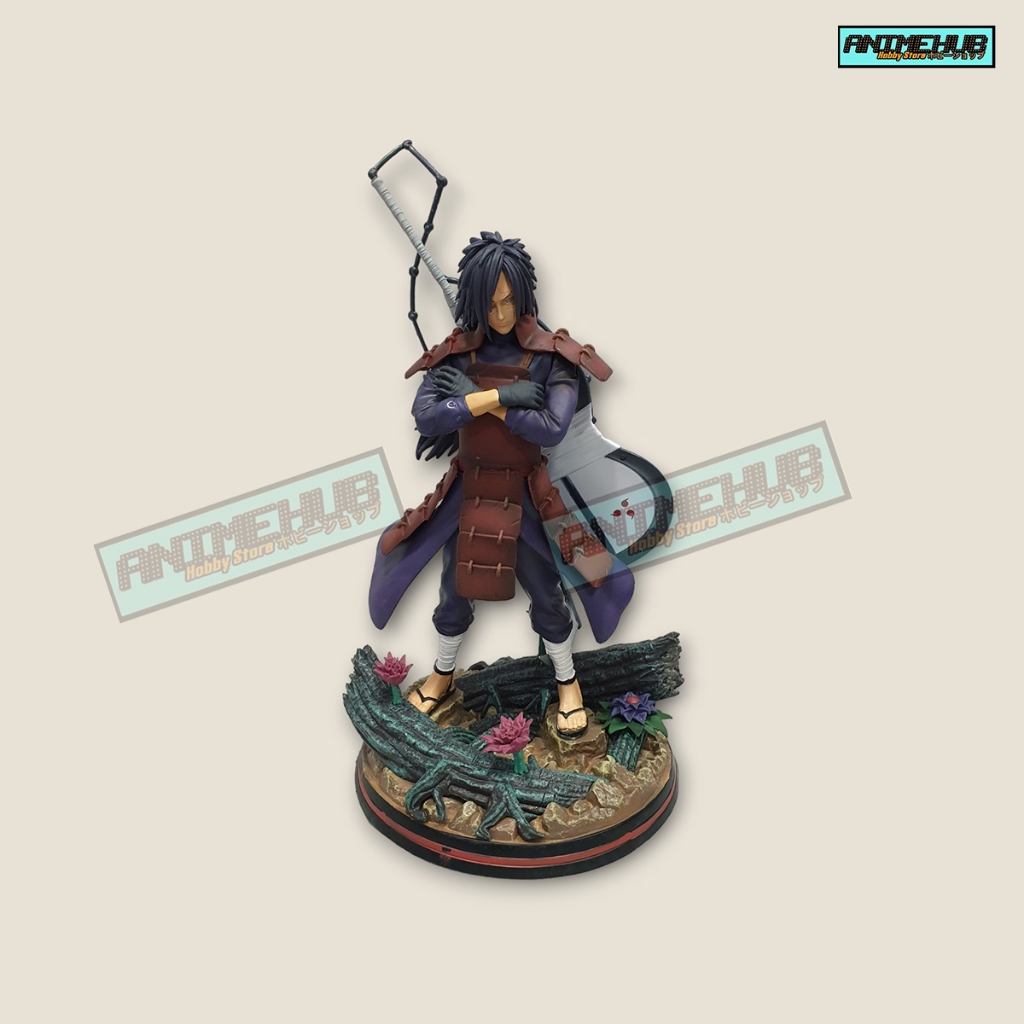 GK MHS Knock Off Naruto Madara Statue | Shopee Philippines