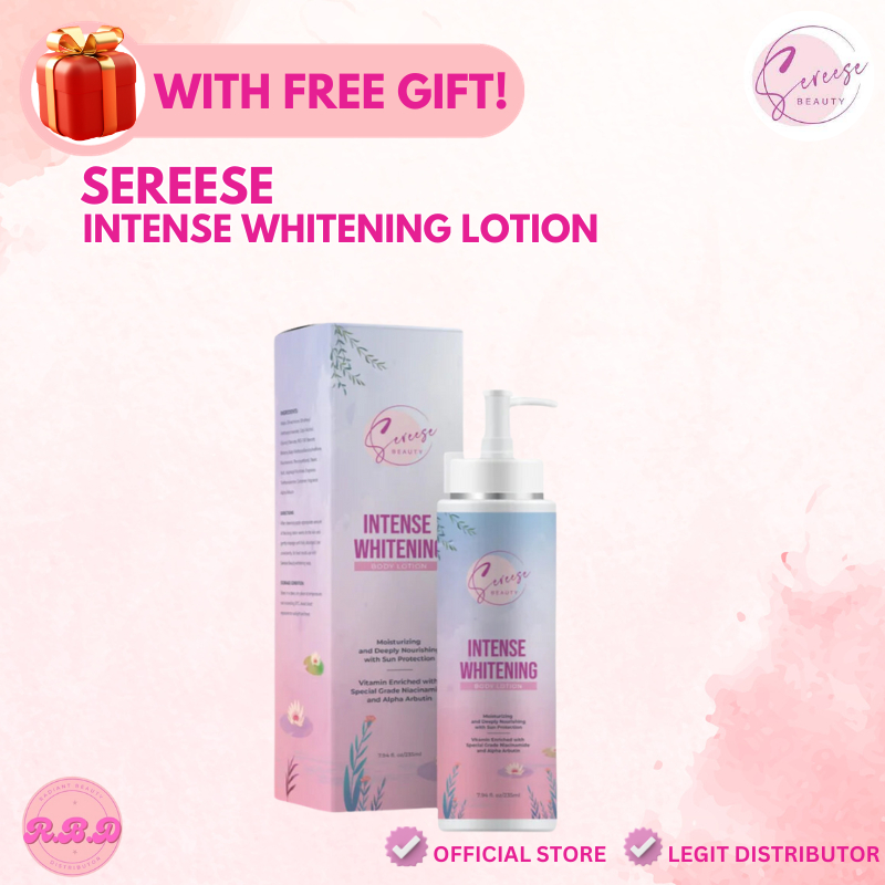 RBD I Original SEREESE Intense Whitening Body Lotion: Illuminate Your ...