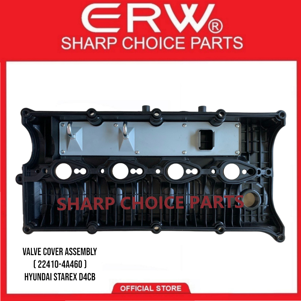 VALVE COVER ASSEMBLY Replacement part no:( 22410-4A460 ) HYUNDAI STAREX ...