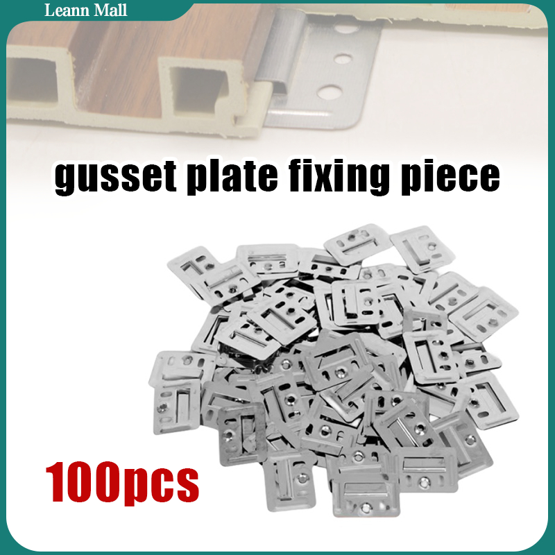 100Pcs Wall Cladding Clip Fluted Cladding Clip For Wpc Wall And Ceiling ...
