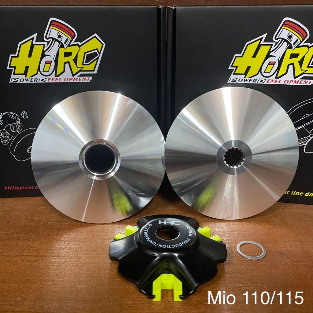 AND MOTORCYCLE HIRC PULLEY SET NMAX PCX150 PCX160 BEAT CLICK125/150/MIO ...