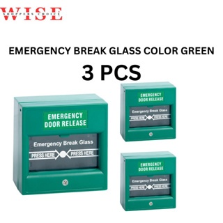 Break Glass for Fire Alarm, Emergency Break Glass, Break Glass Box, 3 ...