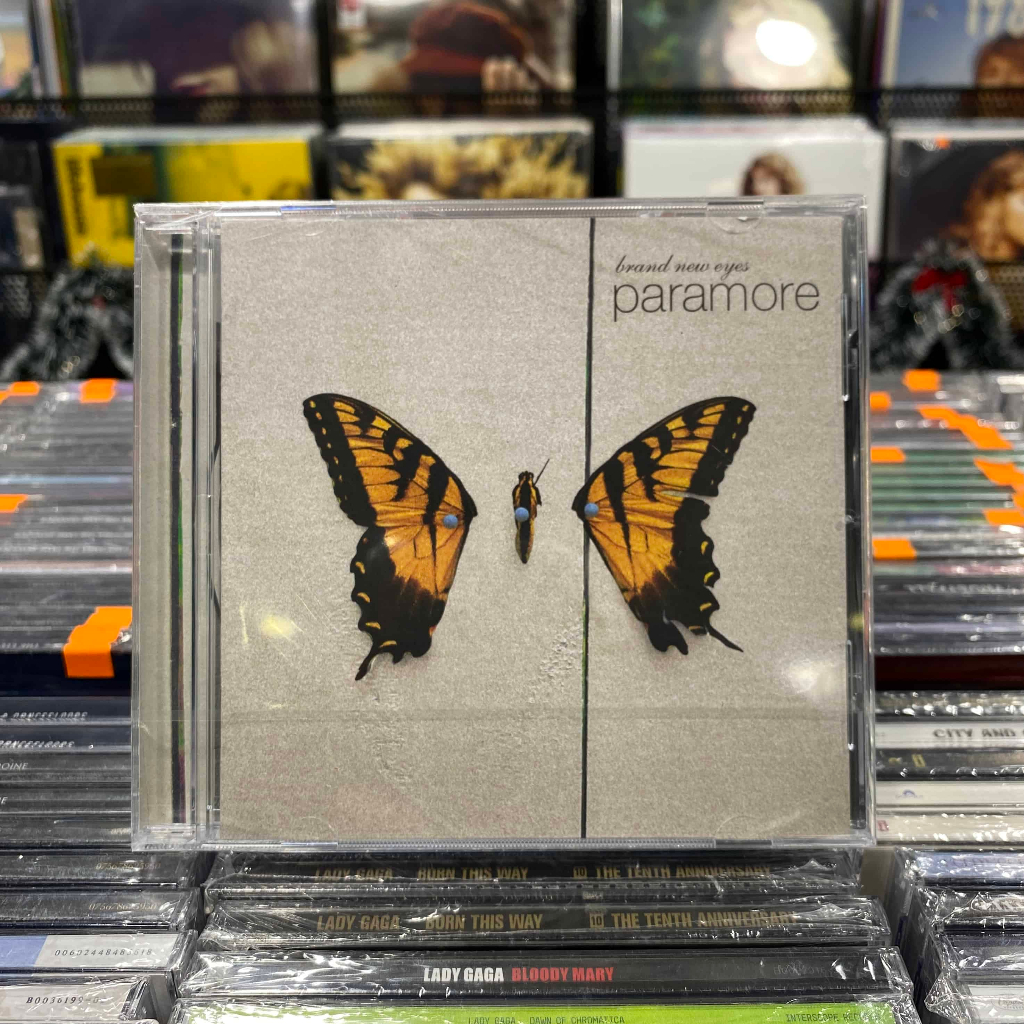PARAMORE Brand New Eyes (with Bonus Track) CD (Jewel Case) | Shopee ...