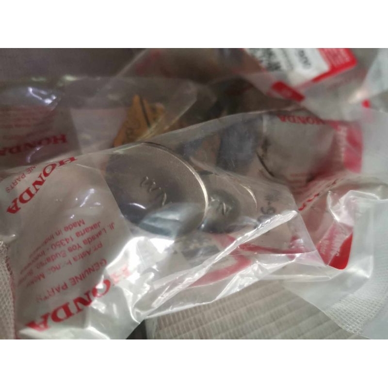 VALVE SET FOR HONDA CLICK 125i V1 V2 | Shopee Philippines