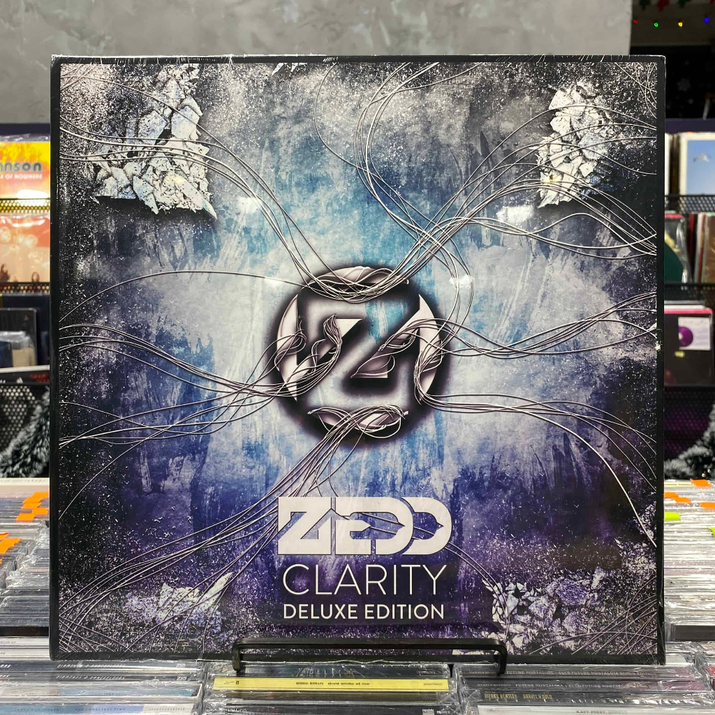 ZEDD Clarity Black Vinyl | Shopee Philippines