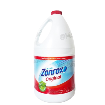 ZONROX ORIGINAL 1 GALLON | Shopee Philippines