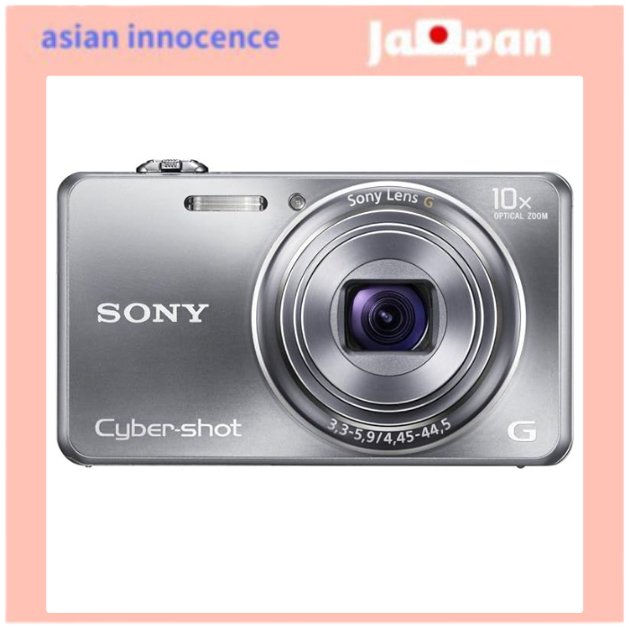 Sony SONY Cyber-shot WX100 (18.2 million/10 optical) Silver【Direct from ...