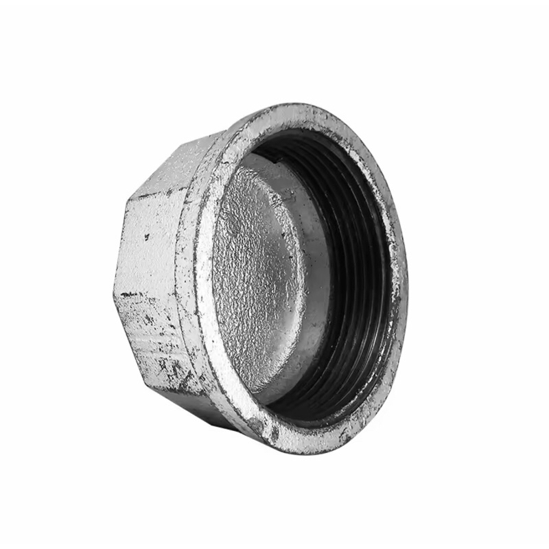 GALVANIZED IRON (GI) END CAP 1/2, 3/4, 1 INCH Pipe Fittings | Shopee ...