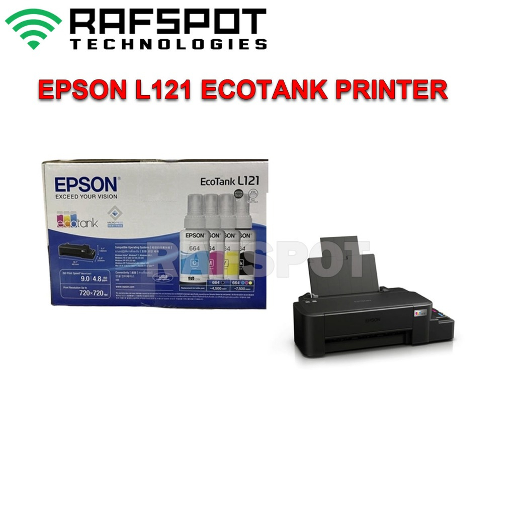 EPSON L121 Ecotank Printer | Shopee Philippines